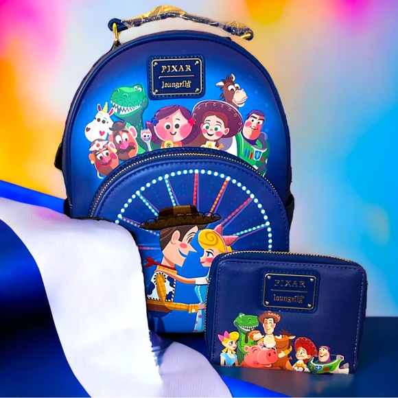 Loungefly | Bags | Loungefly Toy Story Ferris Wheel Movie Moment ...
